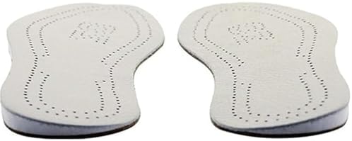 Amazon.com: Supination Insoles, Leather Orthopedic Insoles for Men and Women, Orthotic Inserts ...