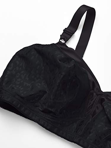 Snapklik.com : JUST MY SIZE Wireless Bra Pack, Full Coverage, Leopard ...