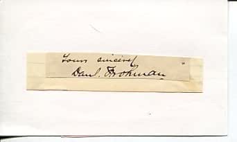 Daniel Frohman Famous Players Film Company Founder Rare Signed ...