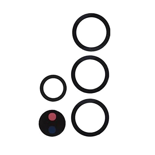 SCPMA® Back Rear Camera Glass Lens Replacement Part with Adhesive ...
