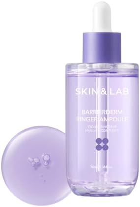 Amazon.com: [SKIN&LAB] Barrierderm Ringer Ampoule, Inner Skin Moisture, Long-Lasting Hydration ...