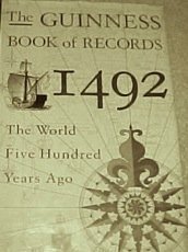 The Guinness Book of Records 1492: The World Five Hundred Years Ago ...