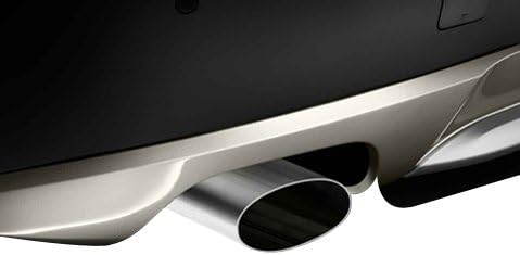 BMW Genuine Exhaust Tail Pipe Tip Trim Chrome 18308511364 : Amazon.co ...