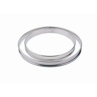 Stalwart E692 Plain Flan Ring, 26.5cm Diameter : Amazon.co.uk: Home ...