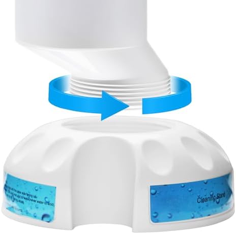 Amazon.com: EverCrystal Salt Cell Cleaner - Fits for Hayward Salt Cell ...