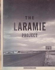 THE LARAMIE PROJECT - PLAYBILL - JUNE 2000 - VOL. 00, NO. 6: MOISES ...