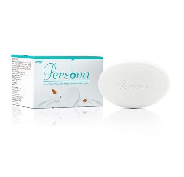 Buy Amway Persona Cream Moisturizing Soap - Set of 2 (6 soaps) and ...