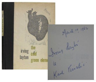 The Cold Green Element: Layton, Irving: Amazon.com: Books