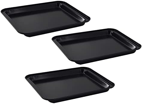 Chef Aid Non-Stick Carbon Steel Baking Tray, Durable Non Stick Coating ...