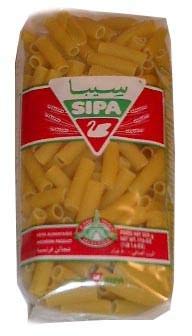 Amazon.com : Sipa Noodles - Rigatoni, 1lb 1.6oz (500g) : Orzo Pasta ...