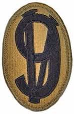 Amazon.com: 95th Training Division Multicam Patch: Clothing, Shoes ...