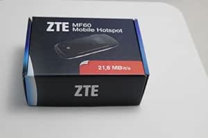 Amazon.com: Original new ZTE MF60 Router : Electronics