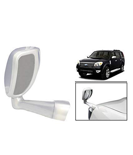 Endeavour Front Fender Bonnet Mirror SUV Wide Angle Mirror-White ...