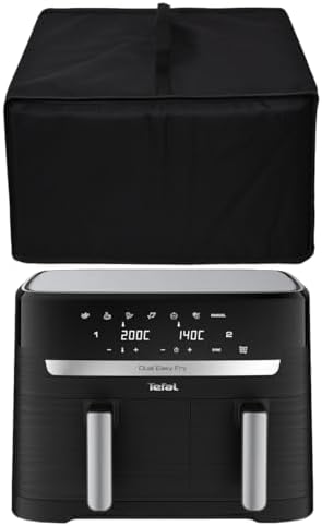 Amerbtech Air Fryer Dust Cover Nylon Fabric Heat-resistant Waterproof ...