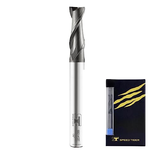 Snapklik.com : SPEED TIGER Micrograin Carbide Square End Mill - 2 Flute ...