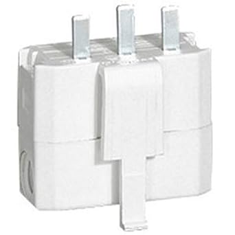 Legrand LEG60134 DCL Connector 2P+T 6 A 250 V ~ : Amazon.co.uk: DIY & Tools