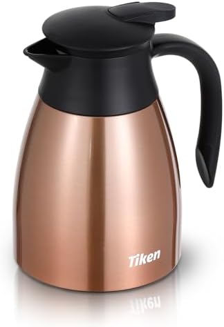 Amazon.com: Lafeeca Thermal Coffee Carafe - Tea Pot for Keeping Hot & Iced Cold - Water Pitcher ...