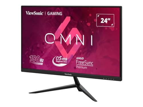 Snapklik.com : ViewSonic Omni VX2428 24 Inch Gaming Monitor 180hz 05ms ...