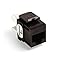 Amazon.com: Leviton 61110-RT6 Extreme 6+ QuickPort Connector, CAT 6 ...