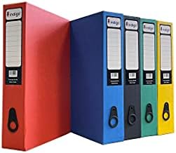 Q-Connect 75mm Box File Foolscap Yellow (5 Pack) : Amazon.co.uk ...