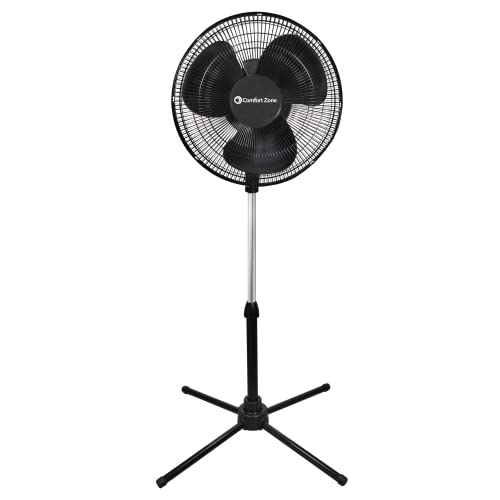The 6 Best Comfort Zone Pedestal Fans of 2024 [Verified] - Cherry Picks