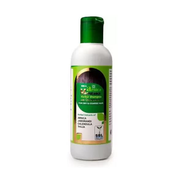 Buy ARNICA MONTANA HERBAL SHAMPOO WITH CONDITIONER 100 ML SBL Online at ...