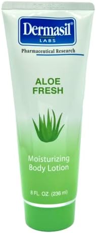 Amazon.com : Dermasil Labs Body Lotion Aloe Fresh : Beauty & Personal Care