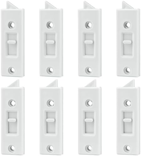 6pcs Window Tilt Latch Pairs Spring, Vinyl Plastic Tilt Latch ...