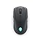 Amazon.com: Alienware AW720M Tri-Mode Wireless Gaming Mouse - 2.4GHz ...
