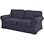 Amazon.com: The Heavy Cotton Ektorp Sofa Cover Replacement is Made ...