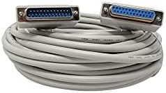 Amazon.com: Your Cable Store 25 Foot DB25 25 Pin Serial Port Cable Male ...