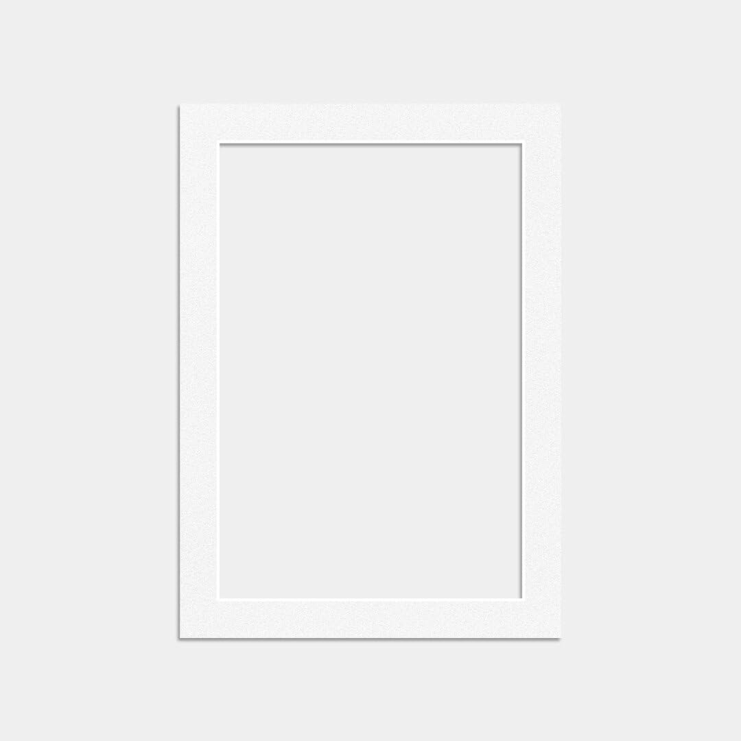 Procut Global 50x70cm White Picture Mounts to Fit 40x60cm Size Photo ...