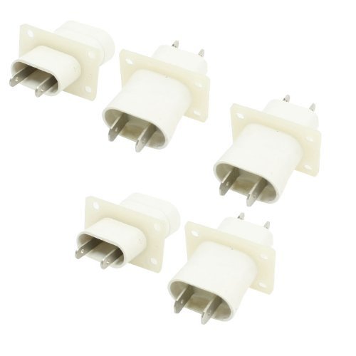 Alcoa PrimeMicrowave 4 Pin Terminals Solder Magnetron Connector Head 5 ...