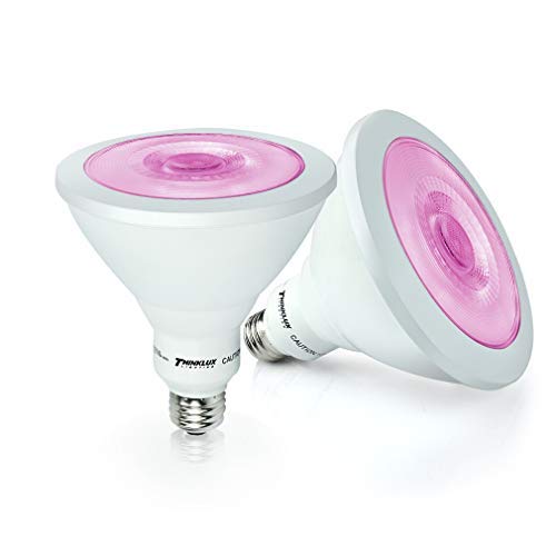 Thinklux LED Plant Grow Light Bulb Par38 for Garden, Hydroponic, and ...