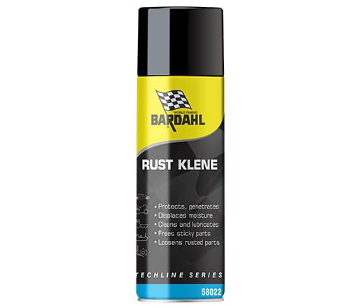 BARDAHL Rust Klene Spray Stain Remover, Powerful Chimney Cleaner ...