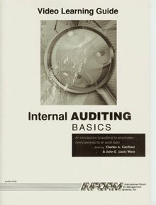 Internal Auditing Basics - Six Pack: Charles A. Cianfrani & John E ...