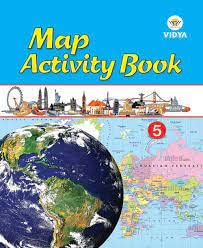 Map Activity Book Class – 5 : Editorial Board: Amazon.in: Books