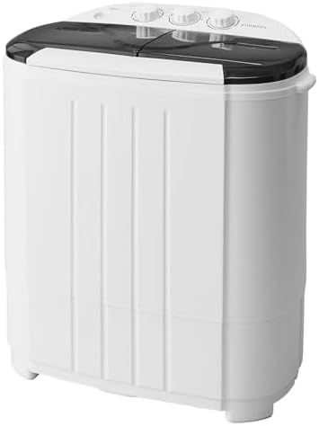 Amazon.co.jp: Simplus SP-NWM01 SP-NWM01 Double Layer Washing Machine ...