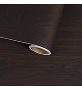 VaryFloral Grey Brown Wood Contact Paper for Cabinets Peel and Stick ...