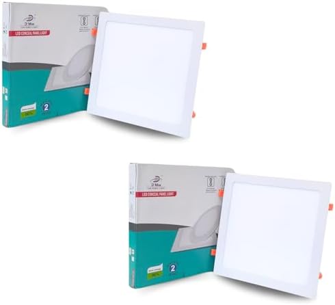 Buy Wipro Garnet 40W 2x2 LED Panel for Home & Office | 2 feet x 2 feet ...