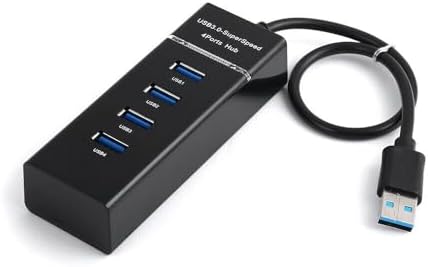 Hub Expansor USB 3.0 com 4 Portas e Super LED – Transferência Rápida ...