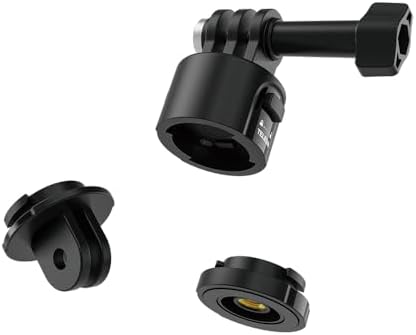 ELFOG Magnetic Quick-Release Adapter with 1/4 Screw Suitable for Go-pro ...