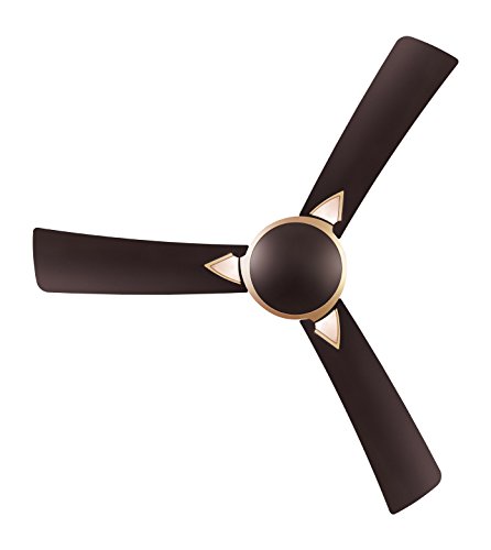 Luminous Deco Premium Warrior 1200mm Ceiling Fan (Symphony Gold) Price ...
