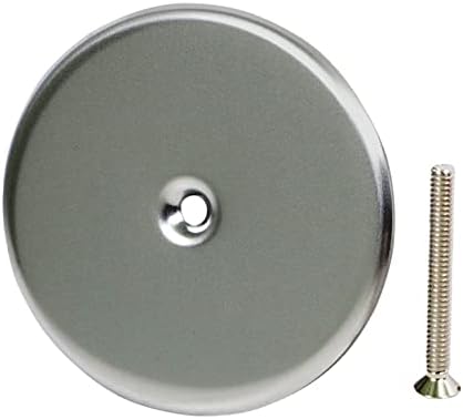 Supply Giant floor Cleanout Cover Plate, 4-Inch, Stainless Steel ...