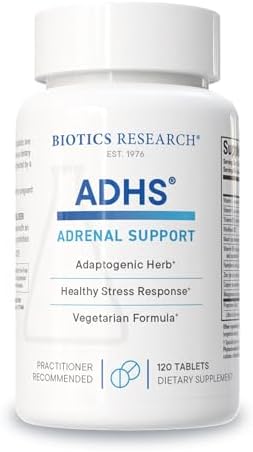 Biotics Research ADHS Adrenal Support, Supports Normal Cortisol Levels ...