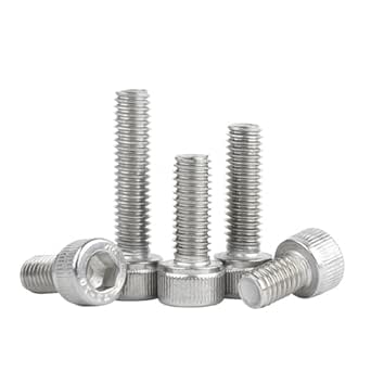 Cilky 3/5/10pcs M4 M5 M6 Reverse Thread Screw 304 Stainless Steel ...