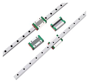 Linear Guide Linear Slide Kit 2pcs Linear Guide+ 4pcs Carriage 3D ...
