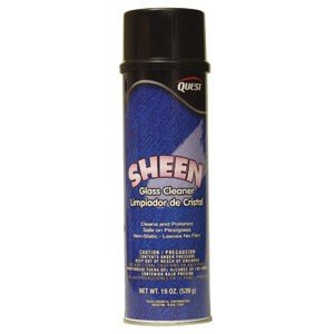 Amazon.com: Sheen Glass Cleaner, 20 oz. can, 1 count : Automotive
