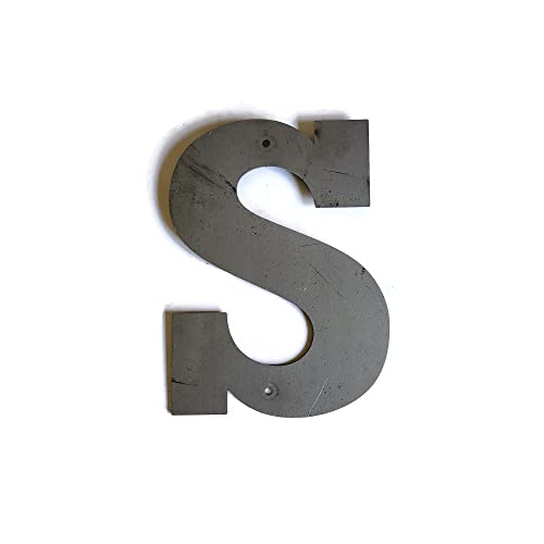 Amazon.com: Steel Metal Letters and Numbers A through Z and 0 through 9 ...