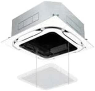 Amazon | ダイキン 業務用エアコン 標準省エネタイプ SZRC80BFT オートグリルパネル仕様(3馬力 三相200V ワイヤード) 天井埋込カセット形 S-ラウンドフロー シングル ...